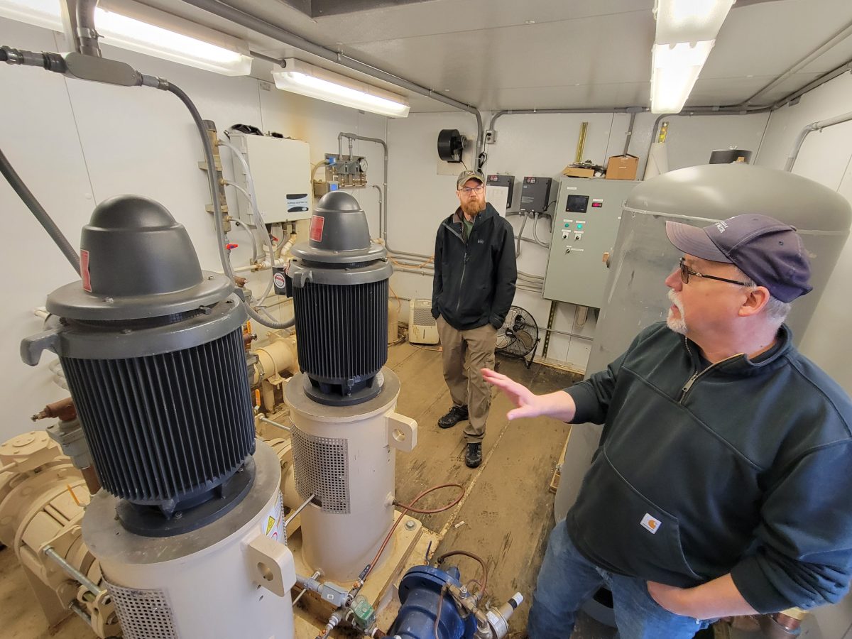 PAWC touts progress at East Dunkard water treatment plant - Observer ...